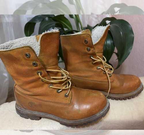 Timberland женские ботинки 38,5