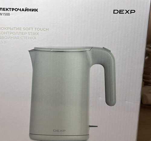 Чайник электрический dexp