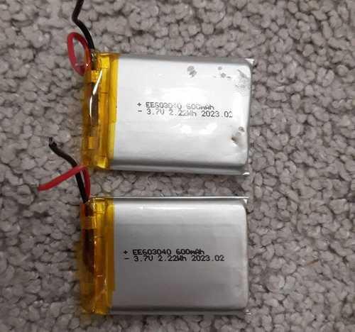 Аккумулятор 600mAh 3.7v