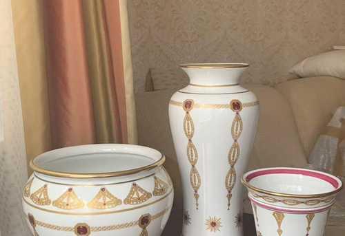 Фарфоровые вазы и кашпо Le Porcellane Италия