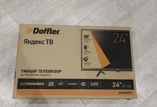 Телевизор смарт Doffler 24KHS57