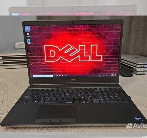 Станция Dell 7560 i9-11950H 64Gb 1Tb SSD 6Gb