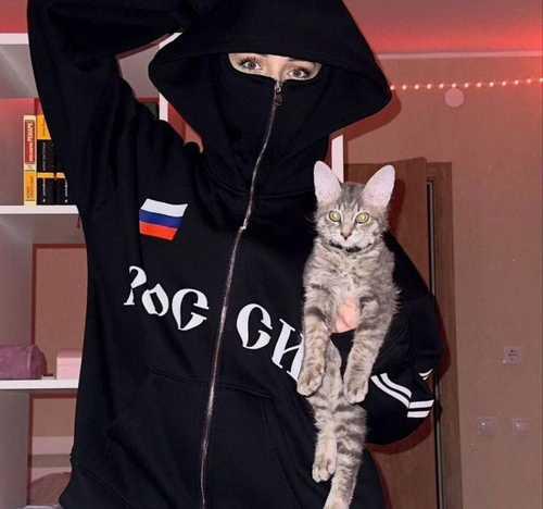 Зип худи балаклава россия