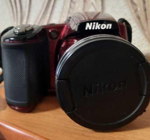 Цифровой фотоаппарат nikon coolpix L830