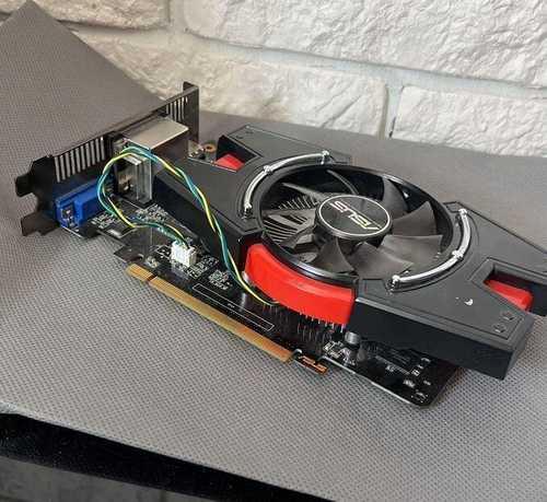 Видеокарта asus GeForce GTX 650Ti 1gb