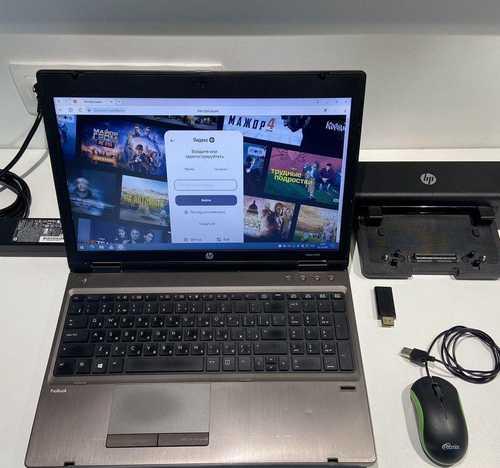 Ноутбук HP ProBook 6570b 15,6". Intel i5. SSD