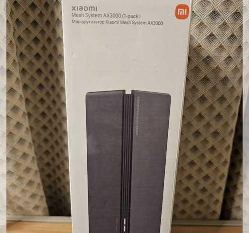 Wifi роутер Xiaomi AX3000. Новый, в коробке