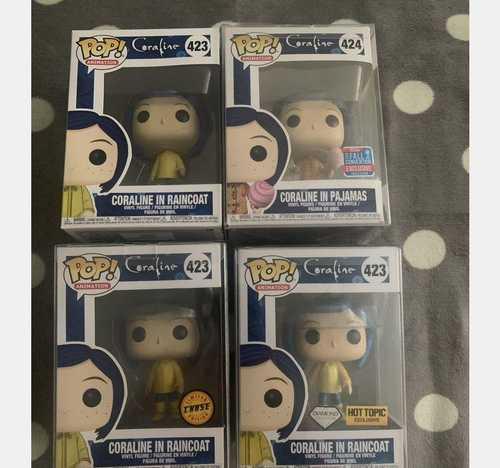 Funko pop coraline