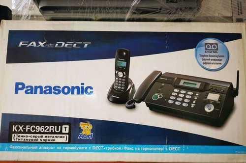Телефон dect Panasonic и факс