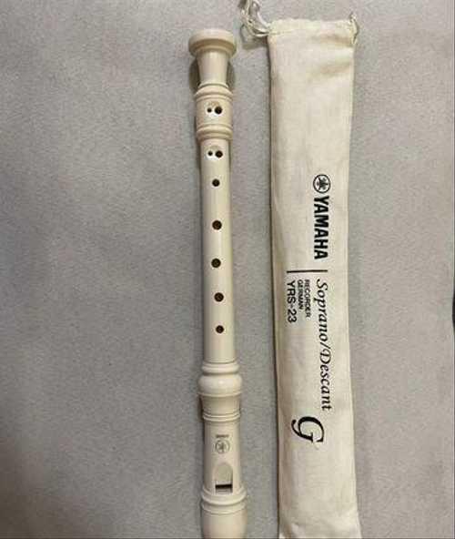 Блок флейта Yamaha Soprano/Descant YRS-23
