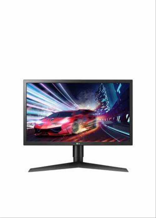 23.6" Монитор LG 24GL650, 1920x1080, 144 Гц, TN, ч