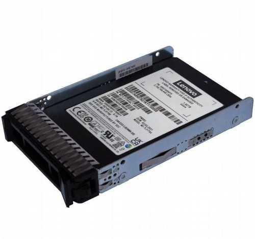 Твердотельный накопитель SSD Lenovo 4XB7A72440 ThinkSystem 2.5'' PM893 1.92TB Read Intensive SATA 6G