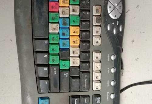 Клавиатура автоматизированной монтажной станции