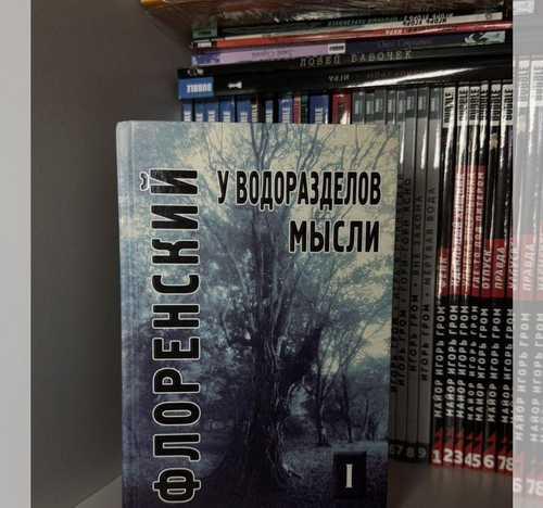 Книга Флоренский. У водоразделов мысли