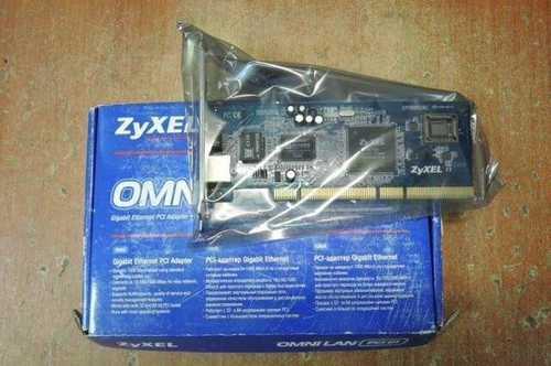 Сетевая карта PCI64 zyxel Omni LAN PCI G1 EE