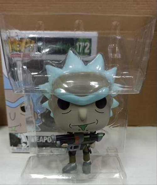 Фигурка Funko POP Rick & Morty Weaponized Rick б