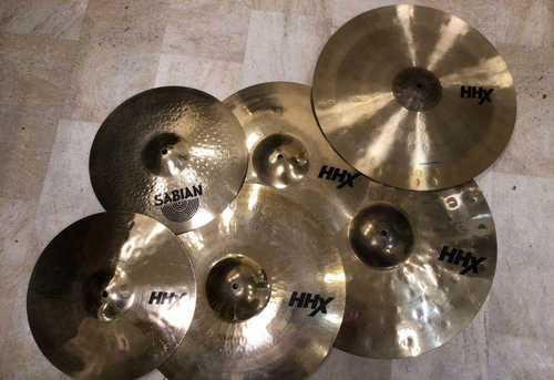 Комплект тарелок Sabian HHX Evolution