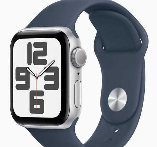 Смарт-часы Apple Watch SE 2 (2023), 40 мм, Silver