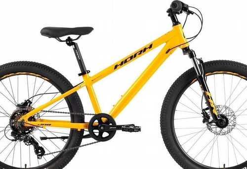 Велосипед horh JAB AM 24" (2023) Yellow-Black Tag6