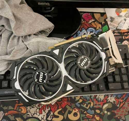 Видеокарта rx570 8gb