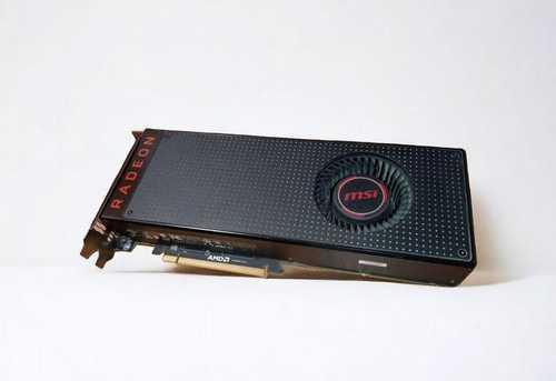 Видеокарта Sapphire AMD Radeon RX vega 56