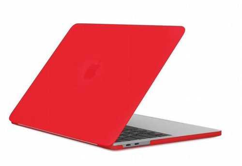 Чехол для MacBook Pro Retina 13'' Soft Touch (Крас
