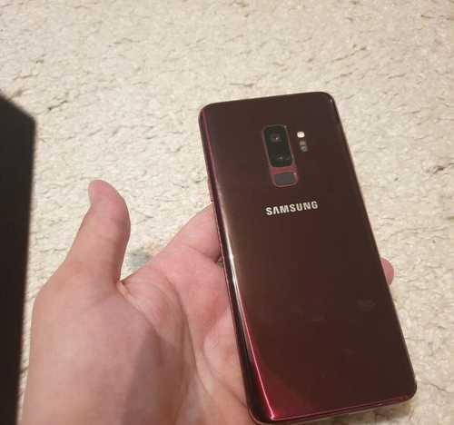 Samsung Galaxy S9 Plus, 6/64 ГБ