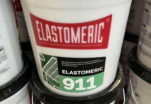 Мастика для гидроизоляции кровли elastomeric 911