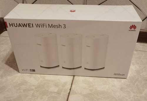 Wi-Fi система Huawei WiFi Mesh 3 WS8100 (3 шт.)