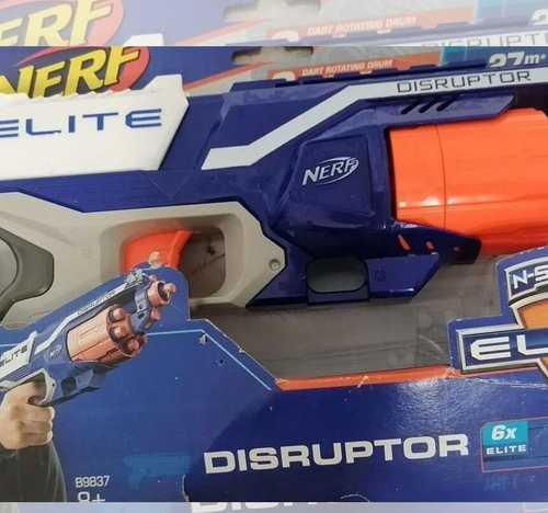 Бластер nerf elite disruptor