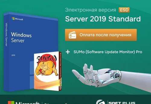 Ключ Windows Server 2019 Standard