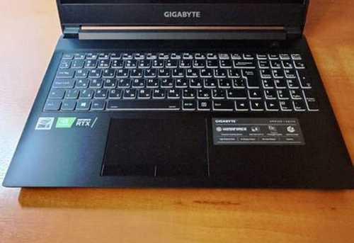 Игровой ноутбук gigabyte G5 (i5 10500H) +RTX 3060