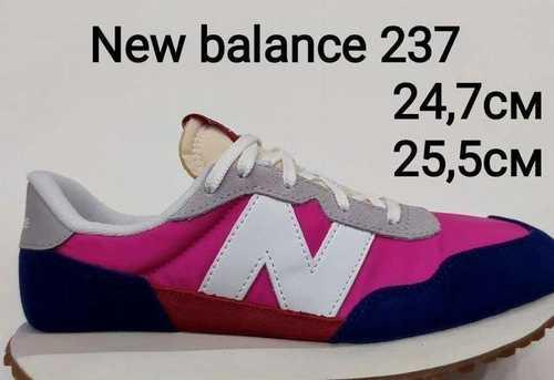 New balance 237 25,5см