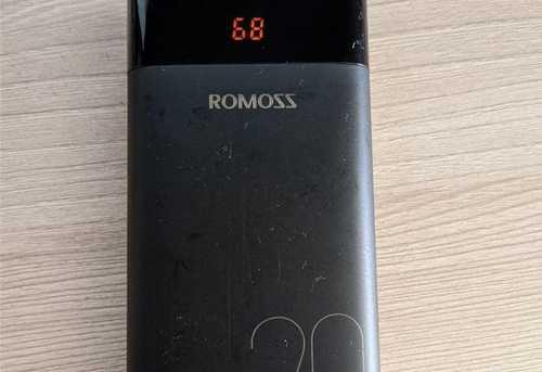 Внешний аккумулятор (power bank) Romoss 20000 Mah
