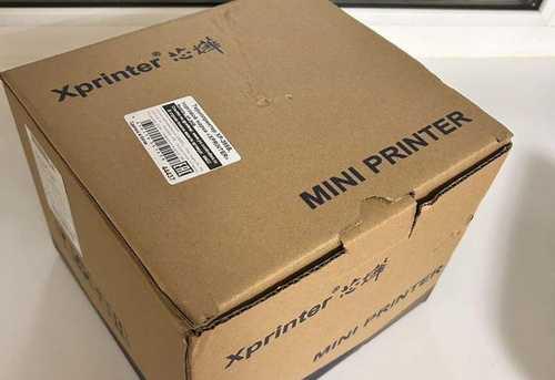 Термопринтер этикеток xprinter xp 365b