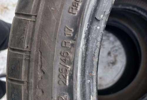 Continental ContiCrossContact Winter 225/45 R17