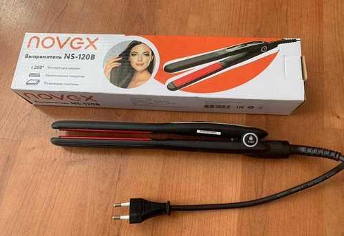 Выпрямитель для волос Novex NS-120B