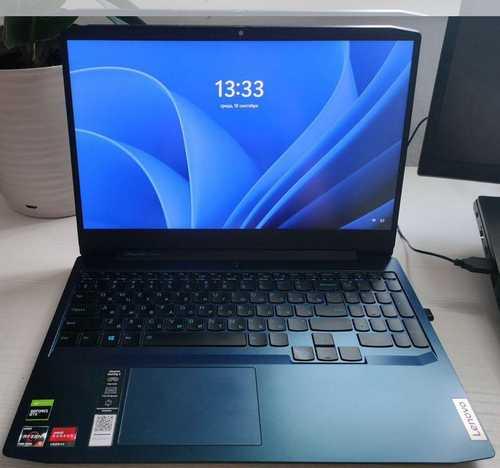 Ноутбук lenovo ideapad gaming 3