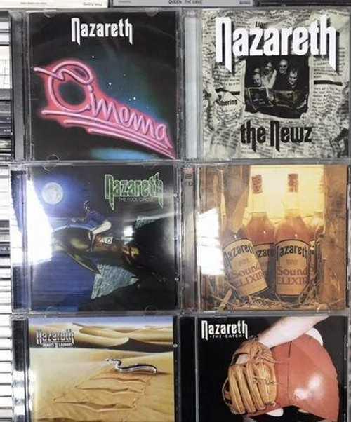 Музыкальные cd диски Nazareth
