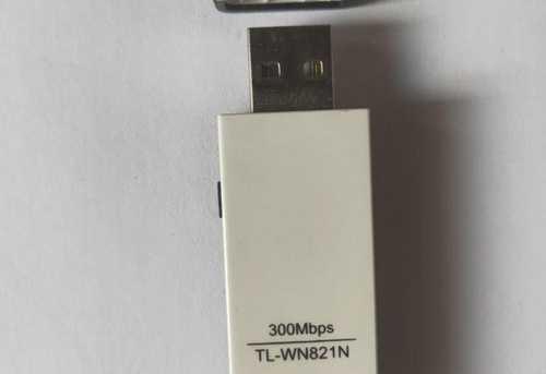 Wifi адаптер TP -link TL-WN821N