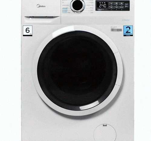 Стиральная машина Midea MF01610US40/W, белый