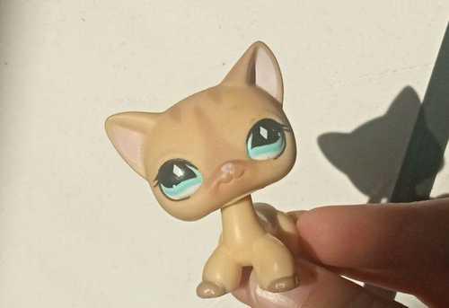 LittlestPetShop lps лпс стоячка ромбик 886 жёлтая