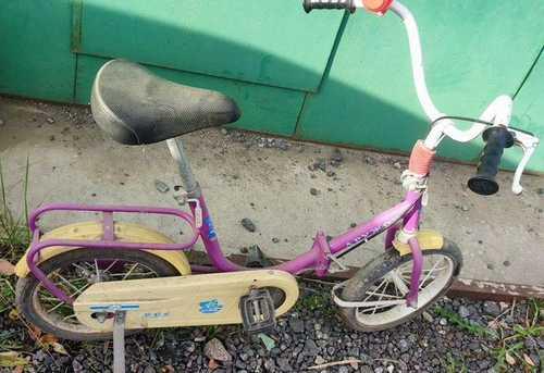 Велосипед детский Дружок