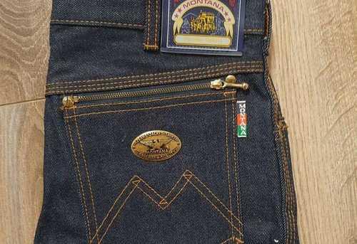 Новые, ретро-винтажные джинсы Montana из СССР