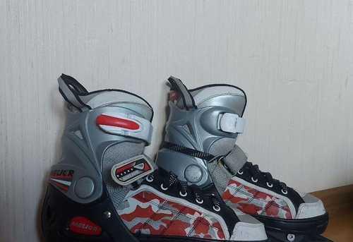 Коньки хоккейные melior 37-40