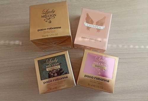 Парфюмерная вода paco rabanne