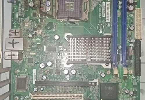 Сборка пк на 775 сокете на Intel DG41 чипсете