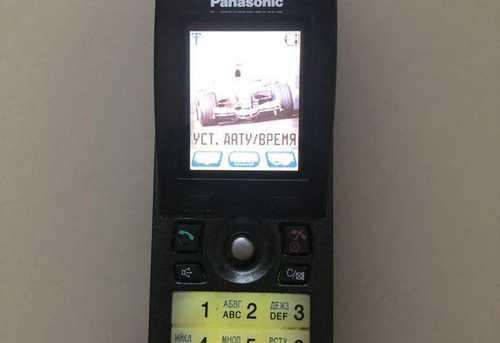 Радиотелефон Panasonic цветной и LG монохром