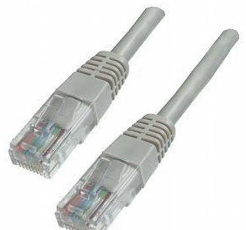 Патч-корд UTP RJ-45 cat-5e 5m, Gray