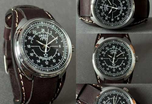 Пилот Ракета 2409 - мужские наручные часы СССР
